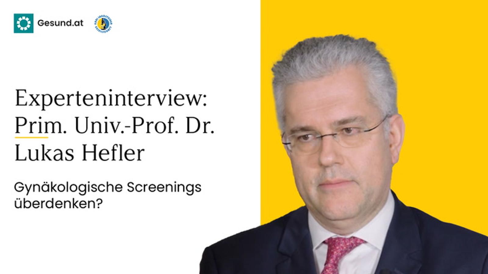 Grußworte zum 14. Karl Landsteiner Tag | Gesund.at